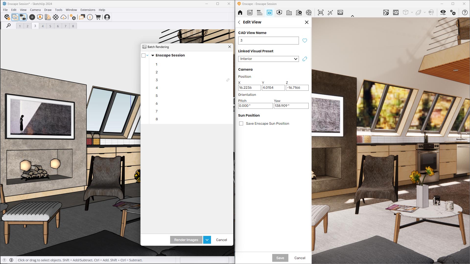 Frustrated to Flawless: Best Enscape Settings for Real-time Rendering Success